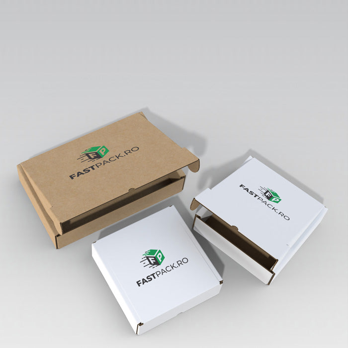 Cutii din carton ondulat personalizate – FastPack